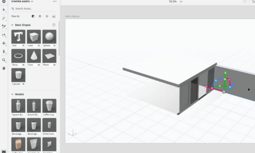 Explore the Key Feature Set of Adobe Dimension Software